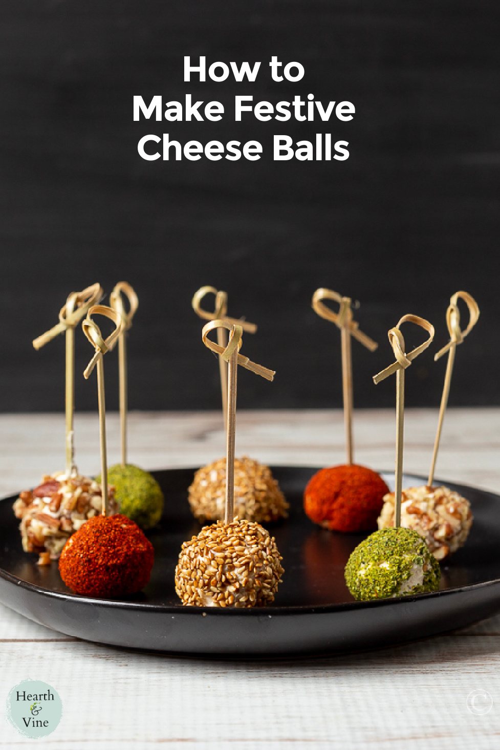 Mini Cheese Balls for a Festive Occasion | Hearth and Vine