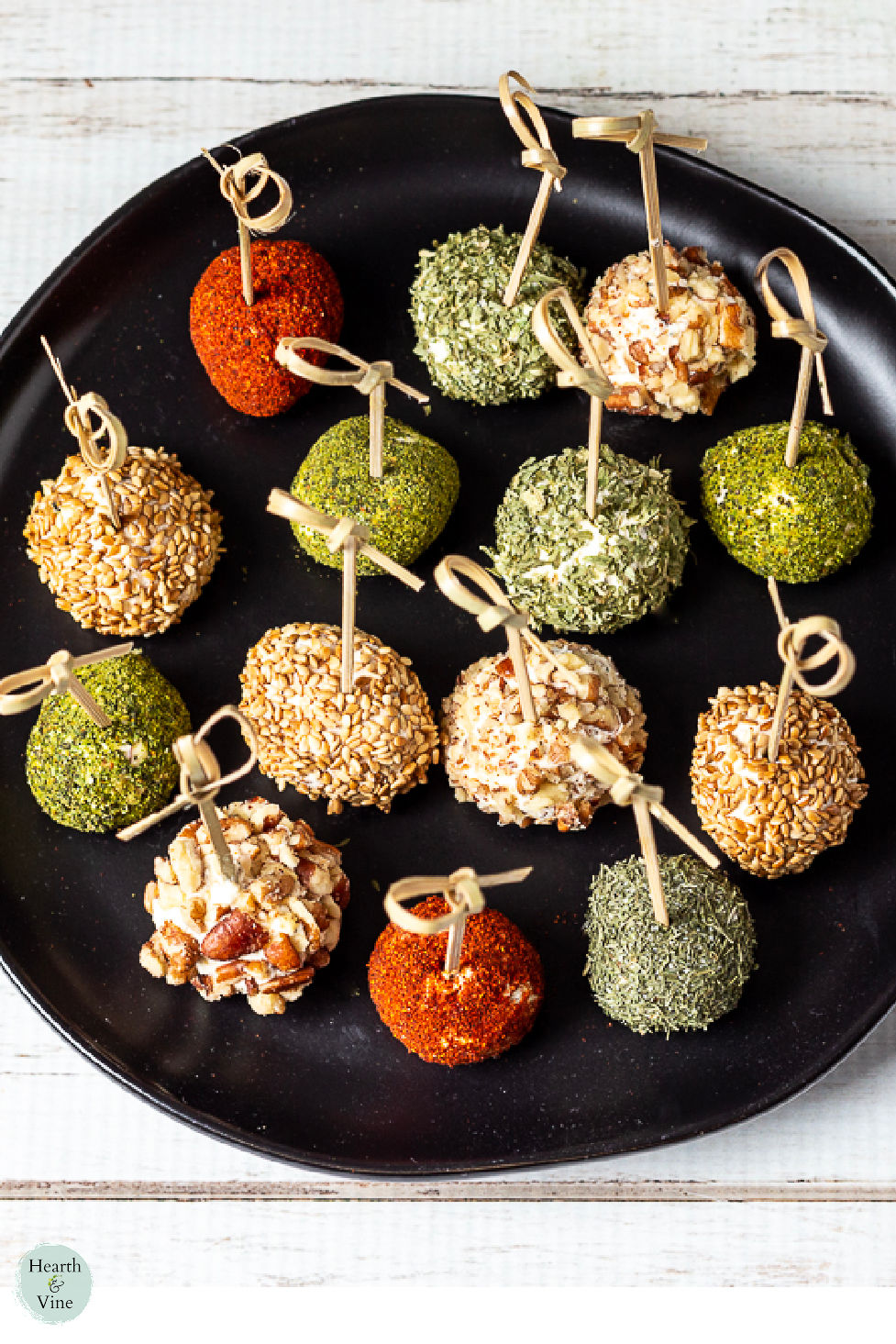Mini Cheese Balls for a Festive Occasion | Hearth and Vine