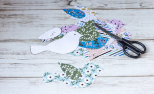 DIY Paper Garland | Hearth and Vine