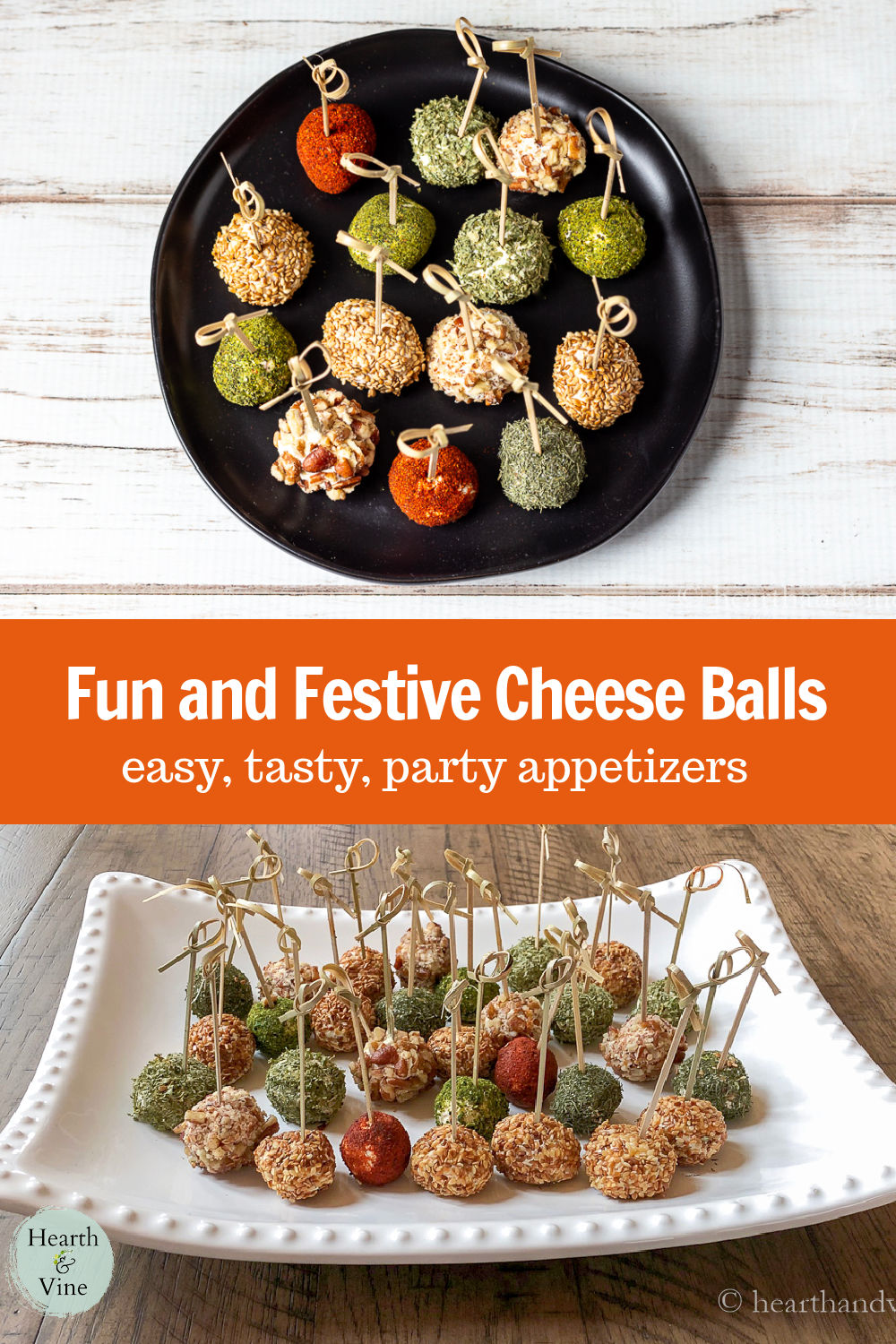 Mini Cheese Balls for a Festive Occasion | Hearth and Vine