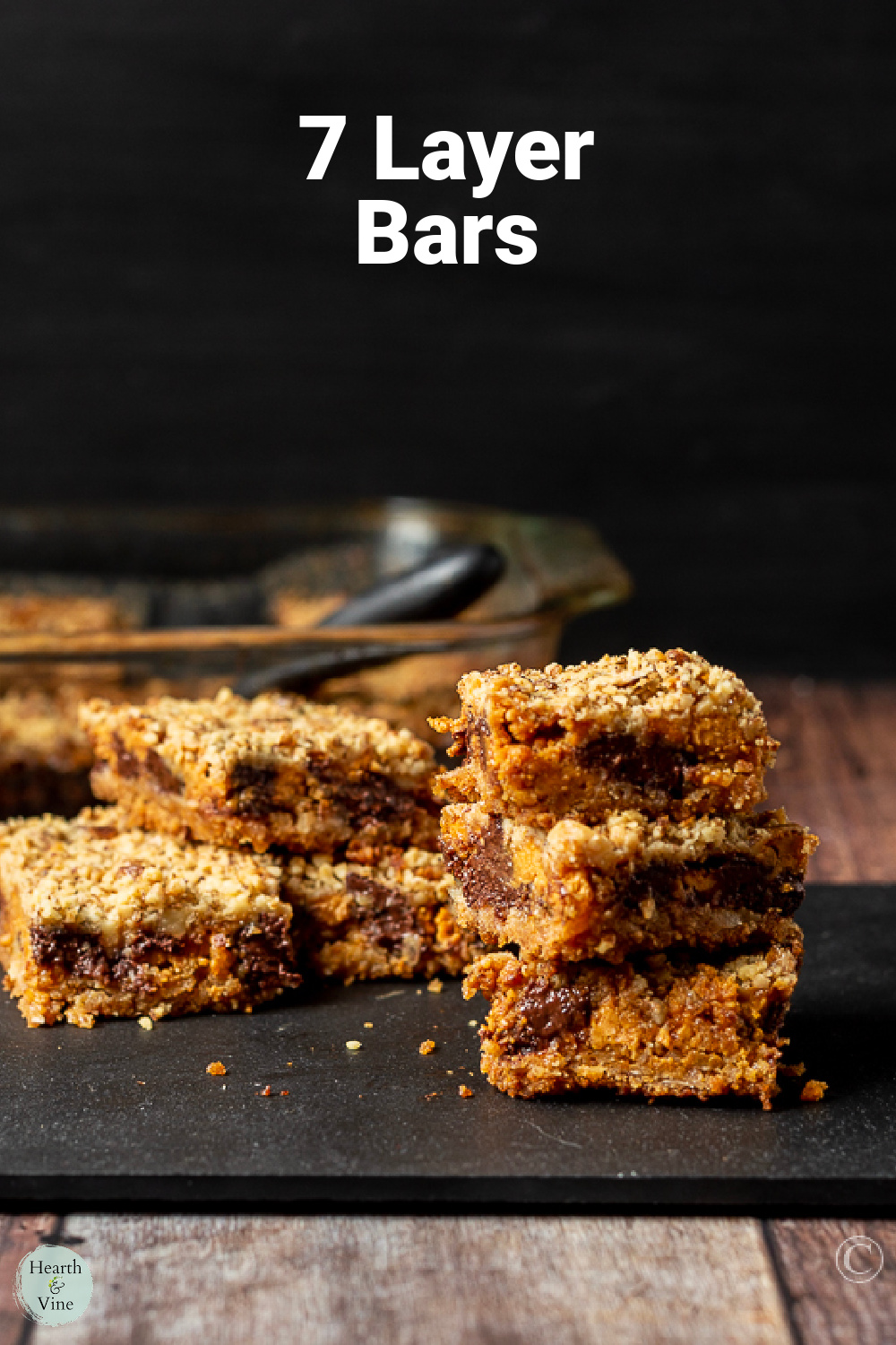 7 Layer Bars | Hearth and Vine