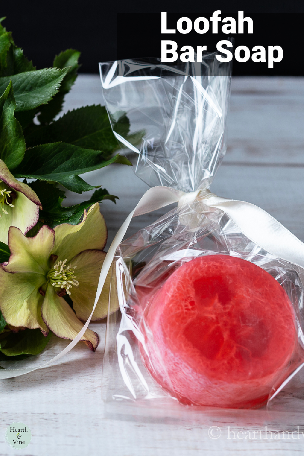 Homemade Loofah Soap - Easy Tutorial | Hearth and Vine
