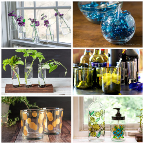 21 Glass Bottle Craft Ideas | Hearth and Vine