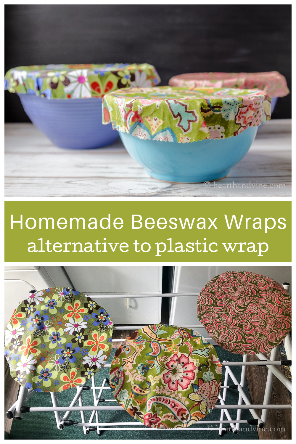 DIY Beeswax Wraps | Hearth and Vine