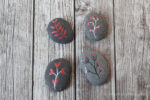Easy Painted Rock Magnets for Your Fridge