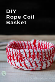 Coiled Rope Basket Tutorial | Hearth and Vine