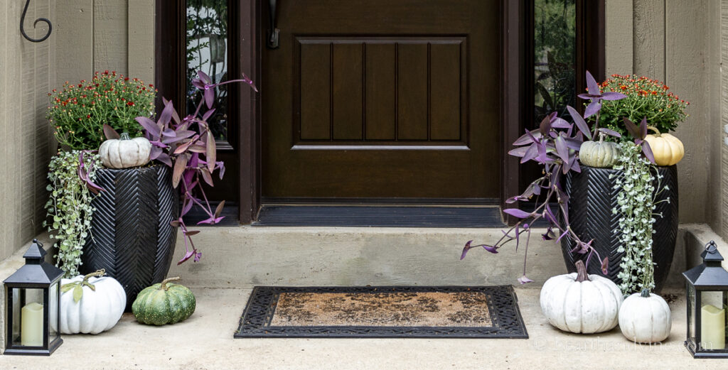 Fall Front Door Decor You Can DIY | Hearth and Vine