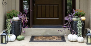 Fall Front Door Decor You Can DIY | Hearth and Vine