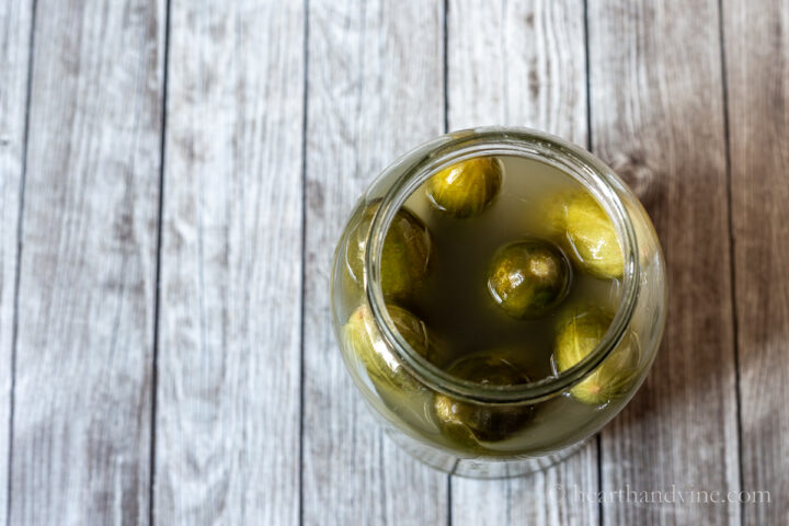 Homemade Fermented Pickles Recipe | Hearth and Vine