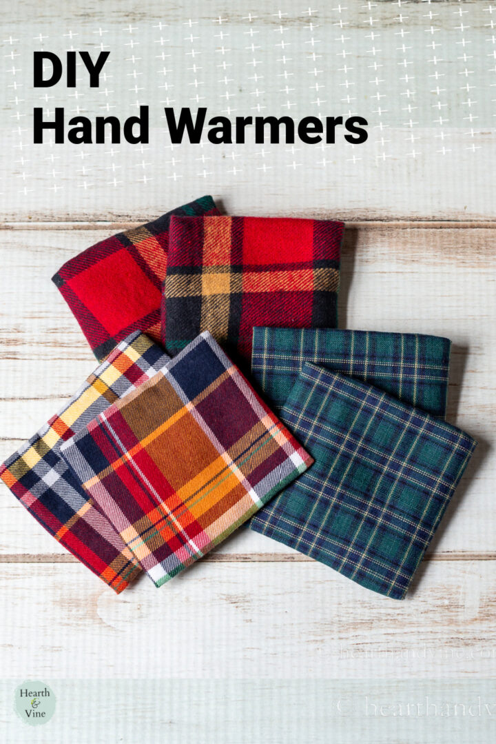 DIY Hand Warmers with Flaxseed | Hearth and Vine