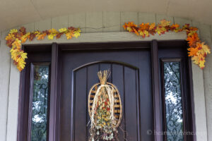 Fall Front Door Decor You Can DIY | Hearth and Vine