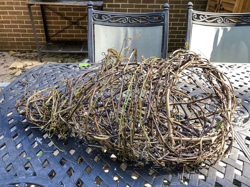 How to Make a Cornucopia for Thanksgiving | Hearth and Vine