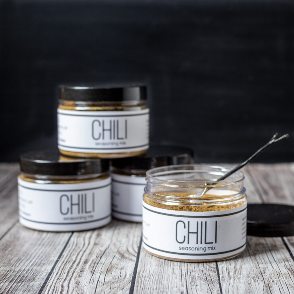 Chili Seasoning Recipe - Tasty Holiday Gift | Hearth and Vine