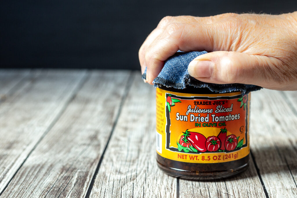 DIY Jar Opener - Easy Beginner Sewing Project | Hearth and Vine