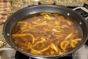 Lebanese Chicken Moghrabieh | Hearth and Vine