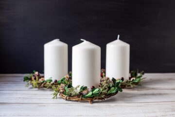 DIY Candle Rings | Hearth and Vine