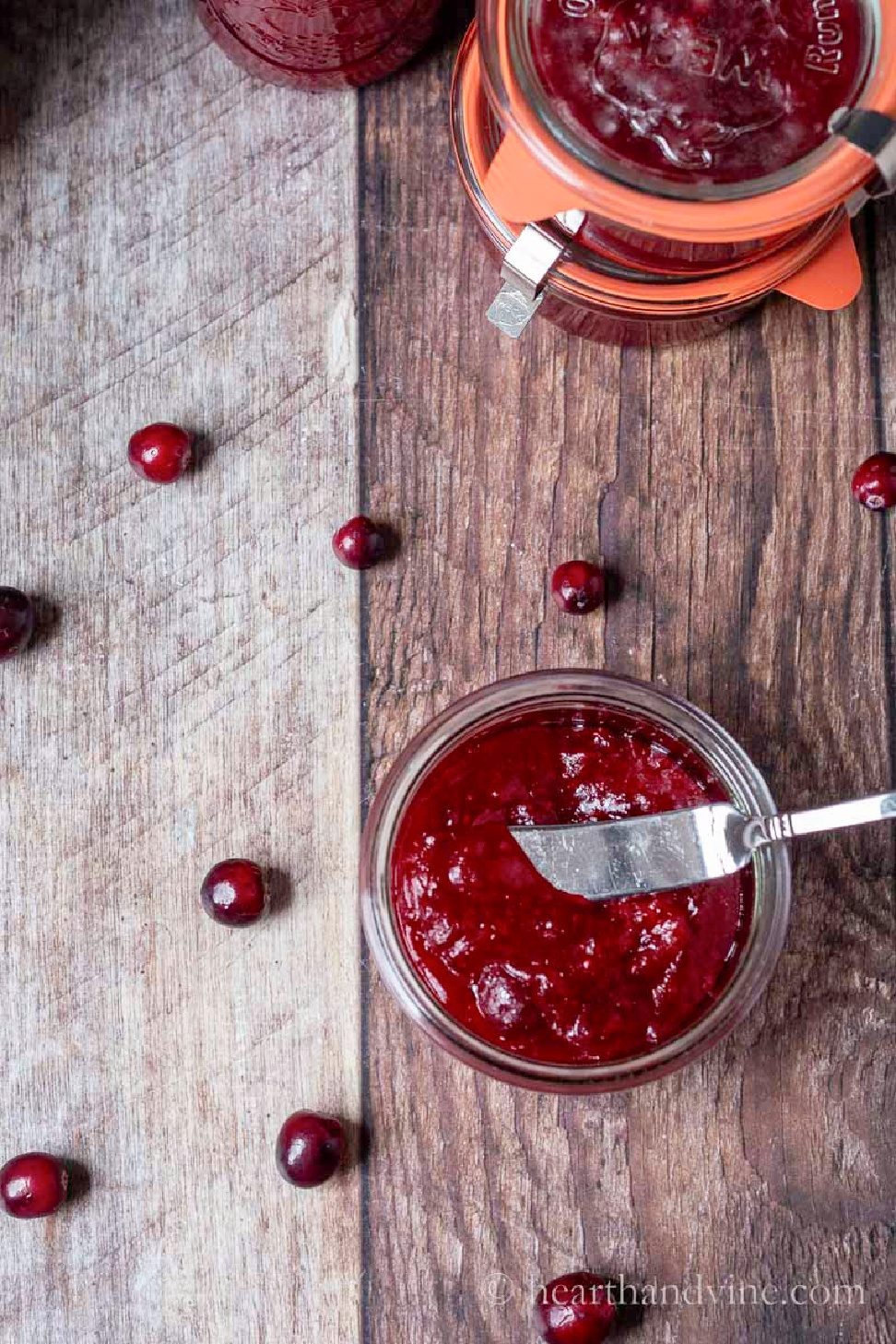 Cranberry Jam Recipe | Hearth and Vine