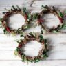 How to Make Christmas Candle Rings - Hearth and Vine