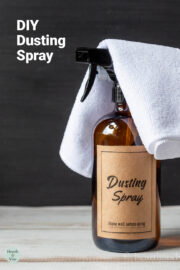 DIY Dusting Spray Recipe | Hearth and Vine