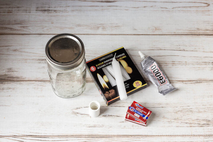 DIY Emergency Candle Holder Kits | Hearth and Vine
