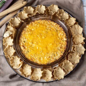 Corn Dip with Cream Cheese Recipe | Hearth and Vine
