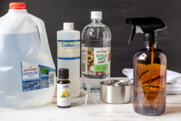 DIY Dusting Spray Recipe | Hearth and Vine