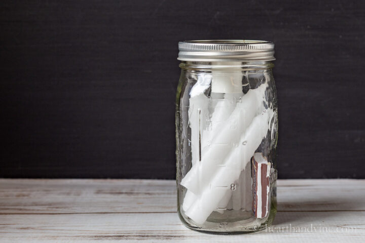 DIY Emergency Candle Holder Kits | Hearth and Vine
