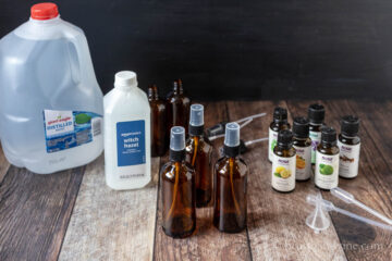 DIY Room Spray Recipes with Essential Oils | Hearth and Vine