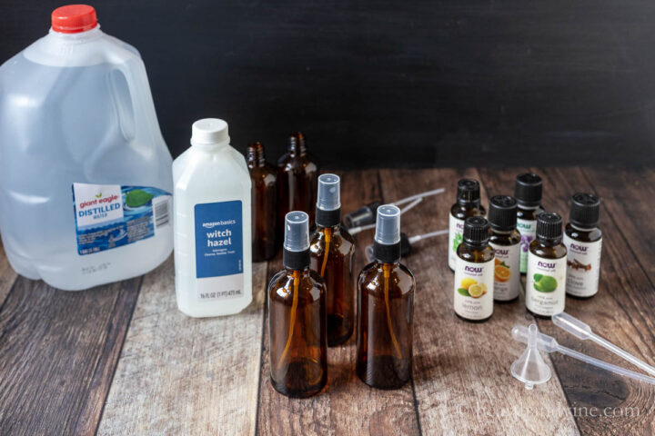 DIY Room Spray Recipes with Essential Oils | Hearth and Vine