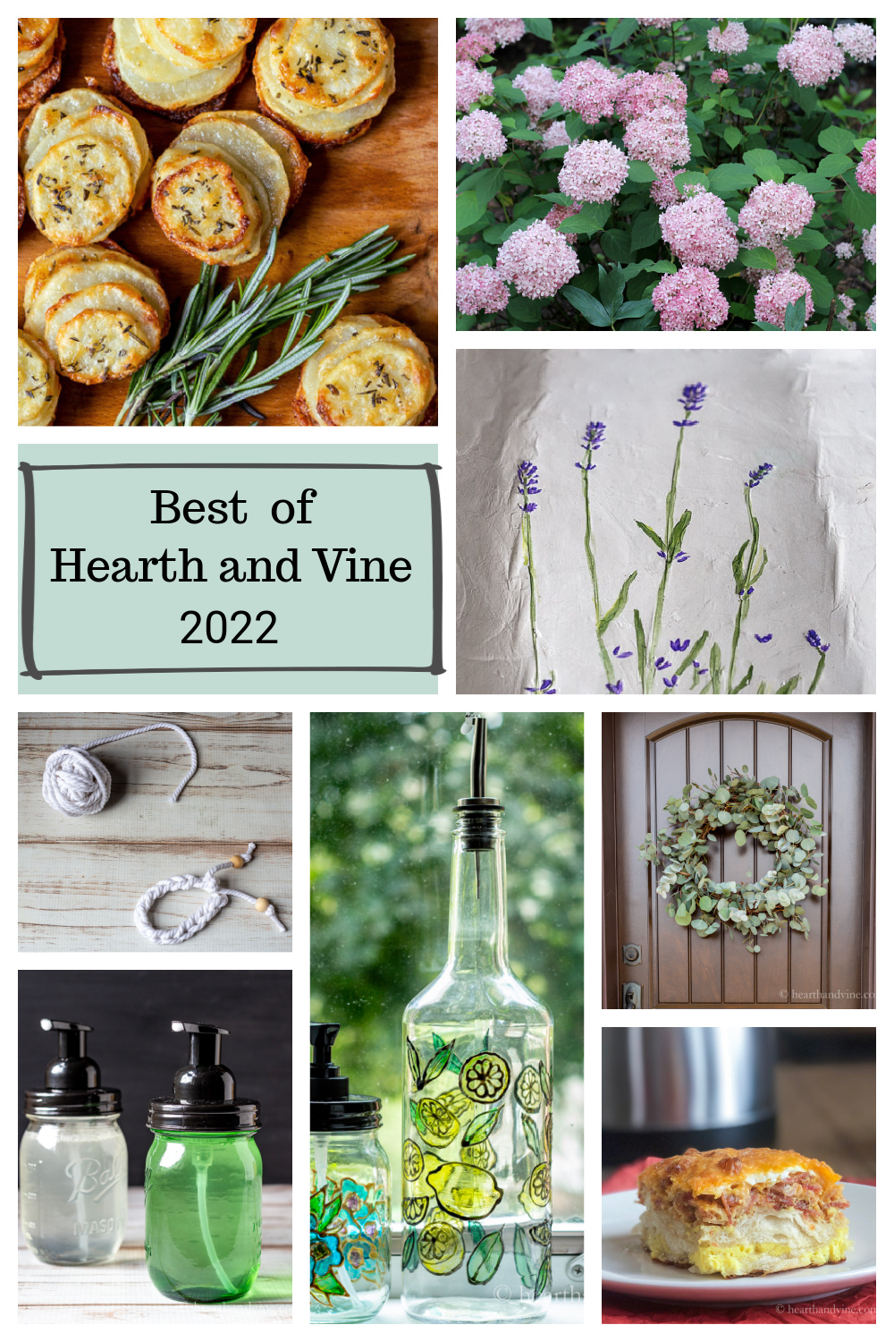 Hearth and Vine Top Posts for 2022 | Hearth and Vine
