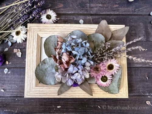 Dried Flower Art - Easy Tutorial to Get Creative