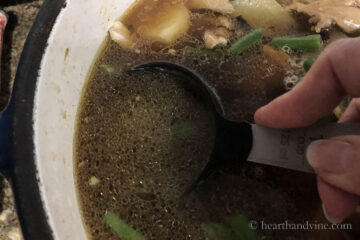 One Pot Chicken Stew Recipe | Hearth and Vine