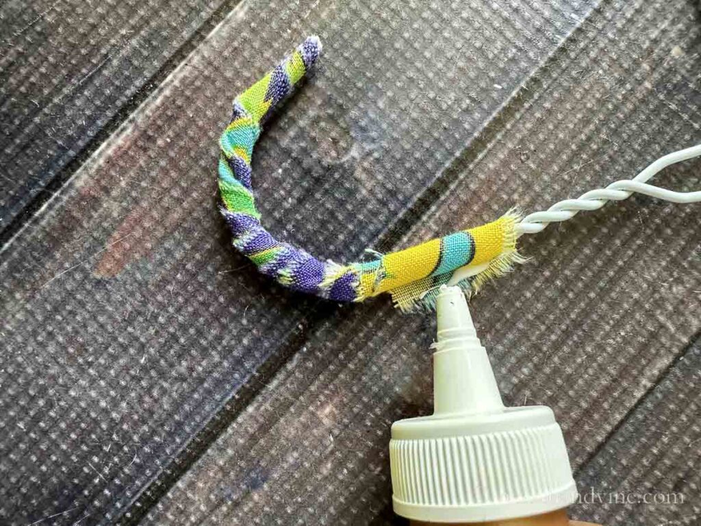 How to Make Fabric Covered Hangers | Hearth and Vine