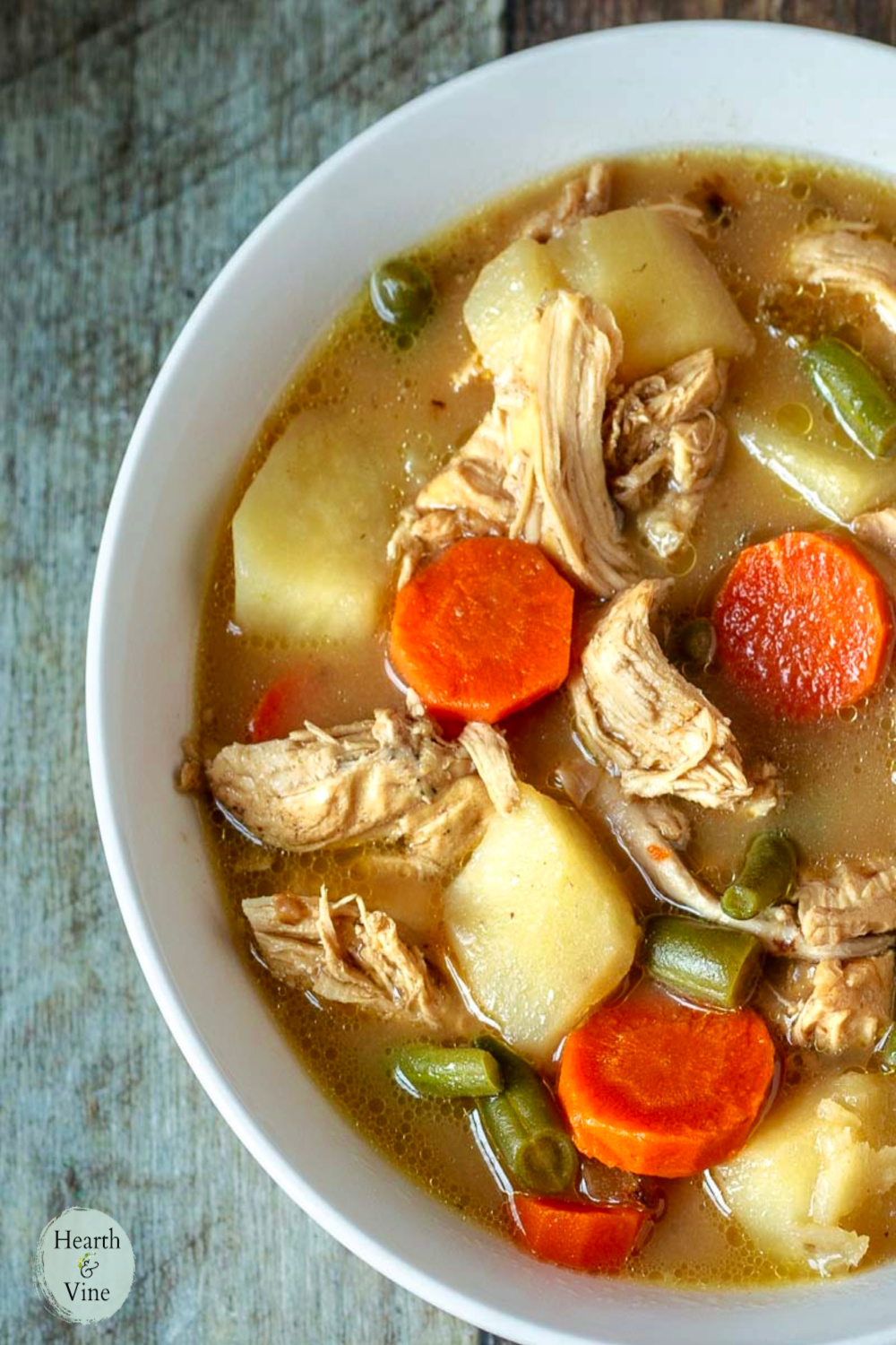 One Pot Chicken Stew Recipe | Hearth and Vine