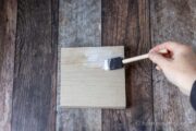 DIY Wood Block Art with Bird Prints for Spring | Hearth and Vine