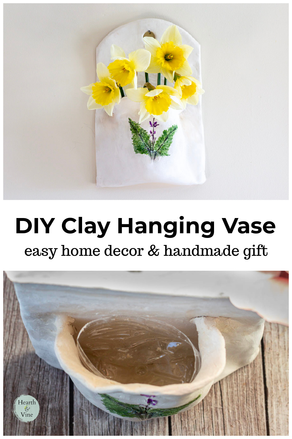 DIY Wall Pocket Craft | Hearth and Vine