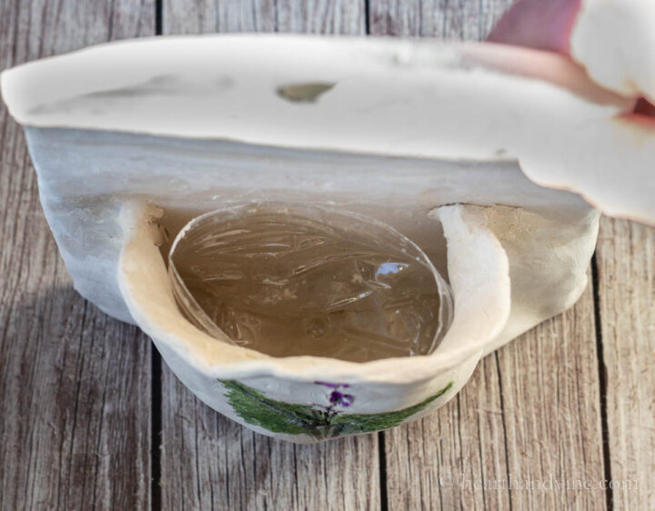 DIY Wall Pocket Craft | Hearth and Vine