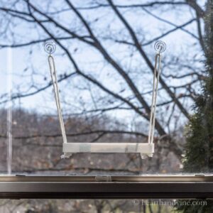 Make a Bird Feeder that Sticks to the Window