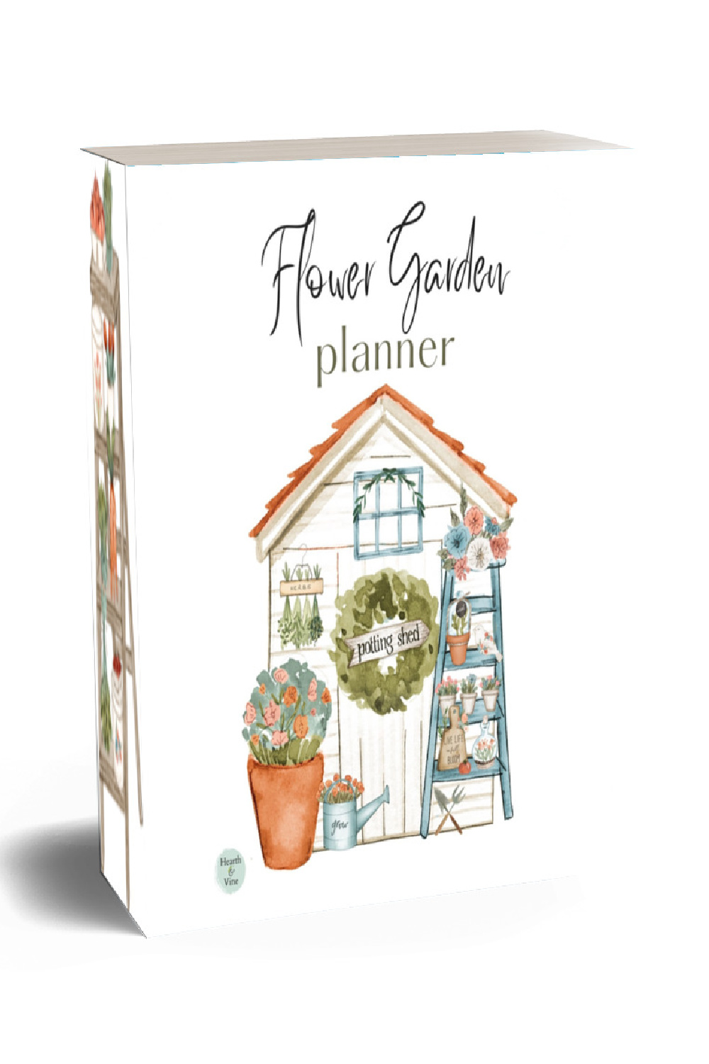 Flower Garden Planner Printable | Hearth and Vine