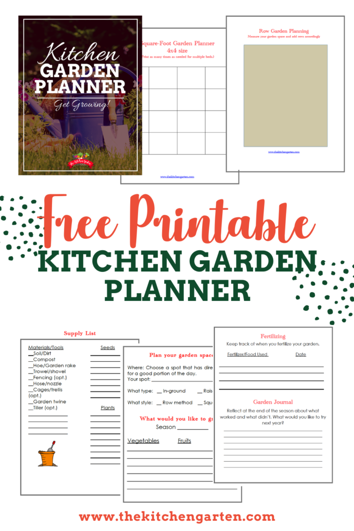 Free Printable Garden Planners | Hearth and Vine