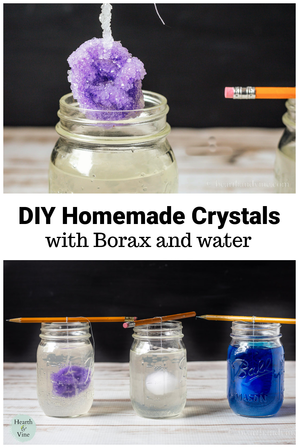 How to Make Crystals at Home | Hearth and Vine