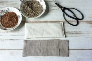 DIY Eye Pillow Tutorial | Hearth and Vine