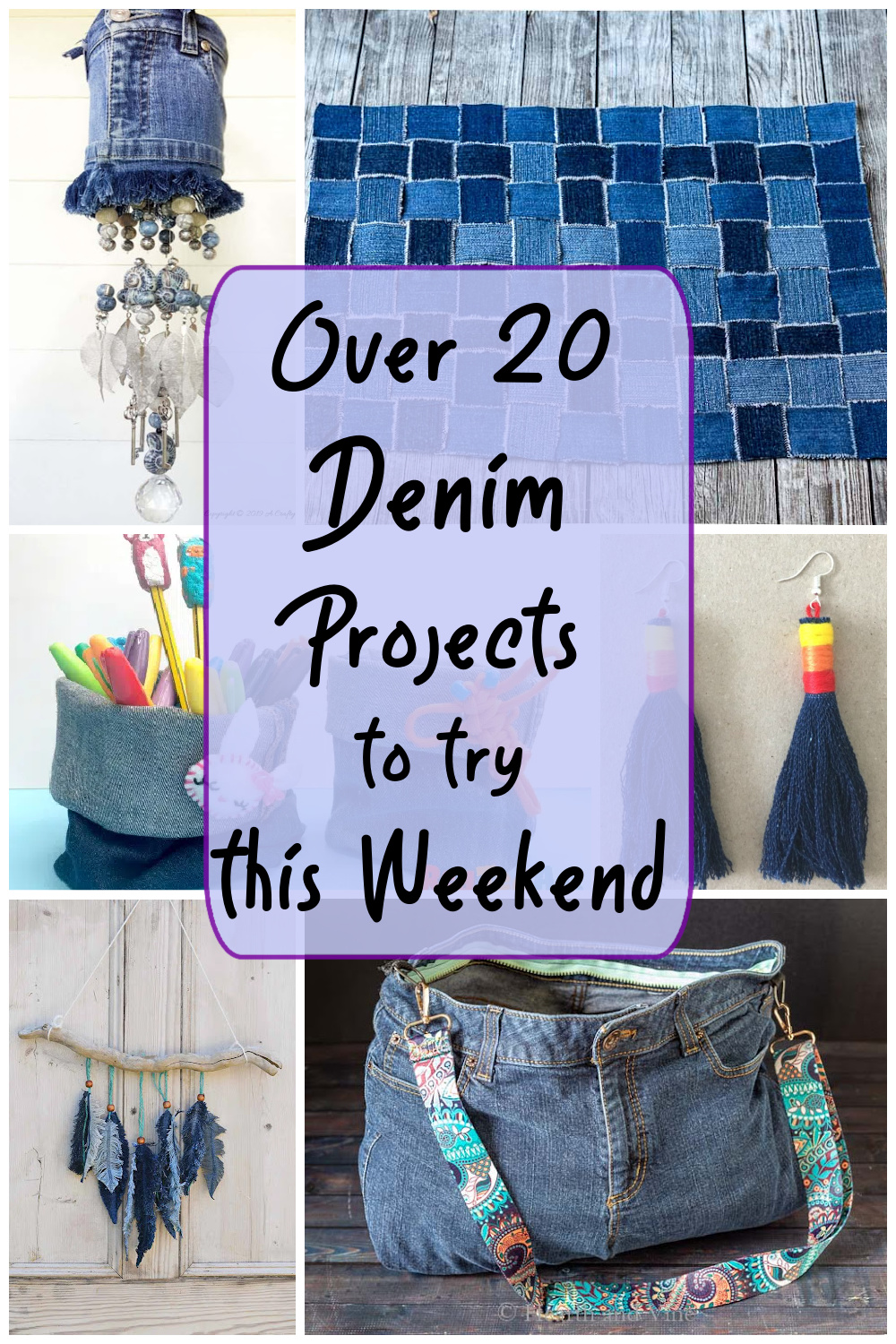 Denim Projects: Upcycle Jeans Ideas | Hearth and Vine