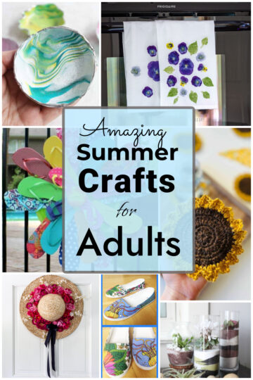 27 Super Fun Summer Crafts for Adults