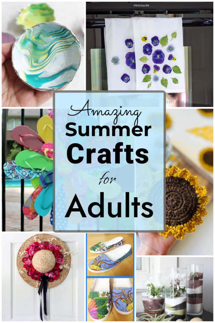 27 Super Fun Summer Crafts for Adults