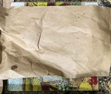 Eco Printing on Paper Craft | Hearth and Vine