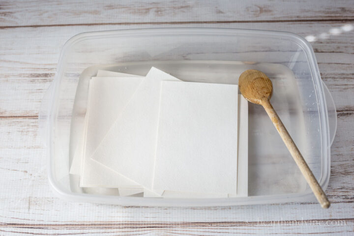 Eco Printing on Paper Craft | Hearth and Vine