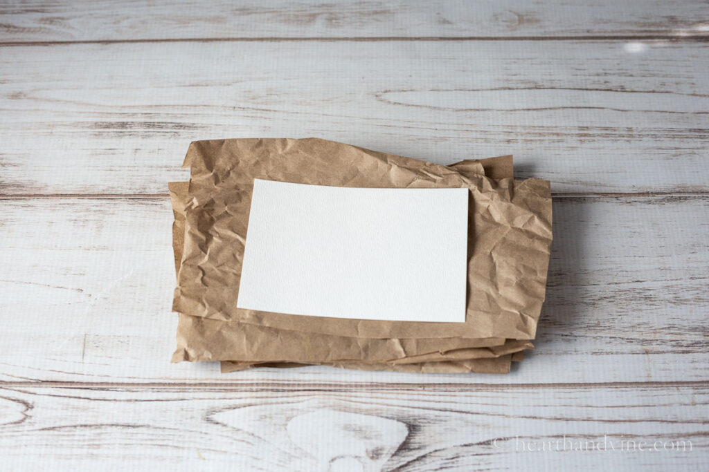 Eco Printing on Paper Craft | Hearth and Vine