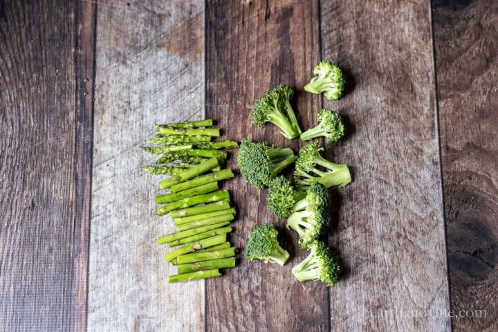 Roasted Broccoli and Asparagus Recipe | Hearth and Vine