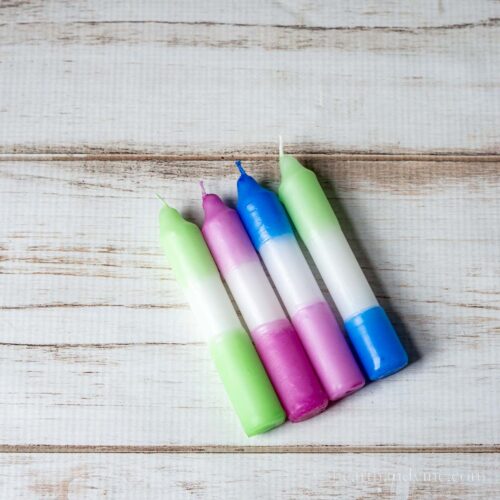 How to Dye Candles | Hearth and Vine